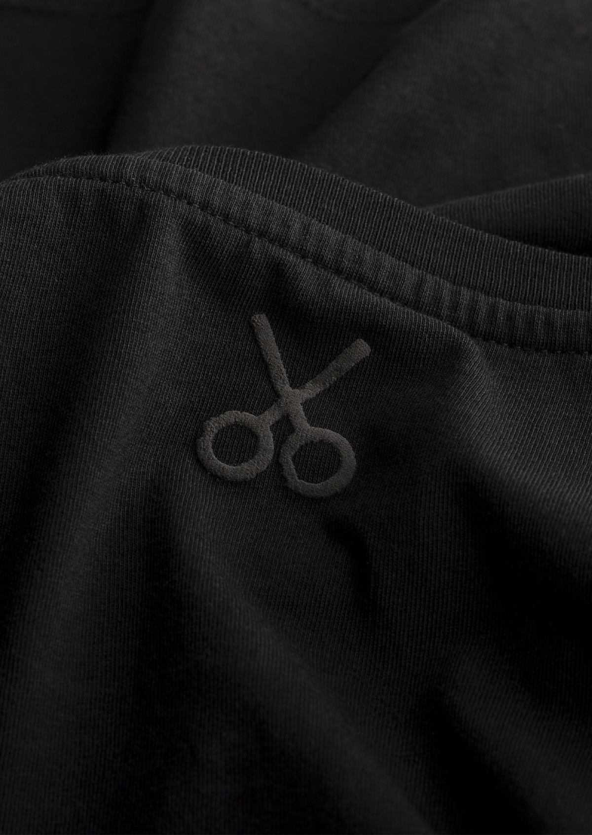 Siyah Unisex Regular Tasarım Tişört Checkpoint | KAFT